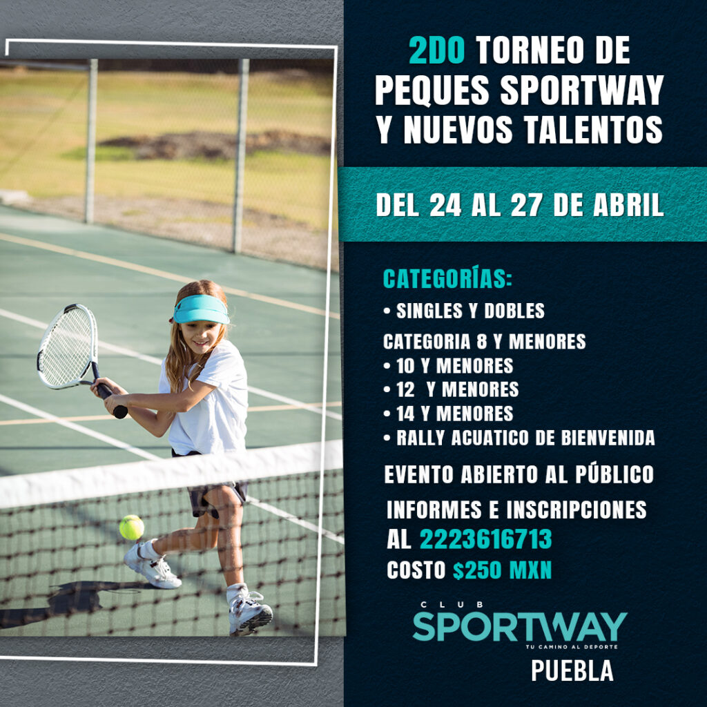 2do torneo de peques Sportway y nuevos talentos - Club Sportway