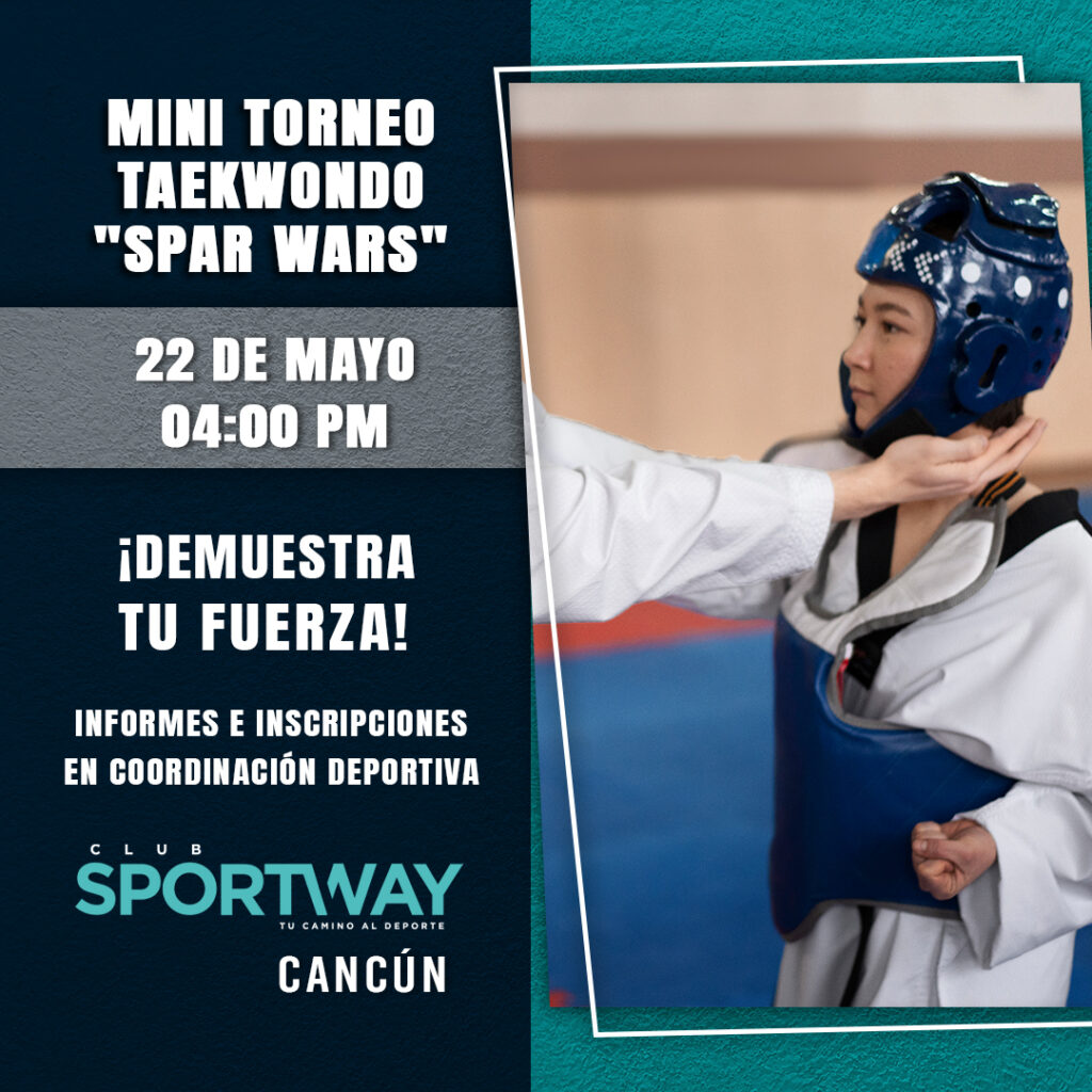 Mini torneo taekwondo "SPAR WARS" - Club Sportway